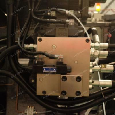 中国 280t Advanced Technology Hydraulic Servo Bathroom Shower Plastic Storage Basket Injection Molding Machine Ouco 販売のため