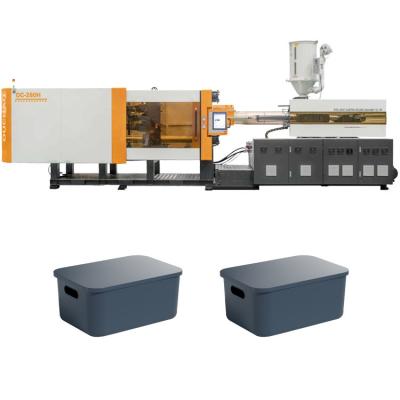 Cina 280T Plastic Injection Molding Machine Energy Saving Automated System in vendita