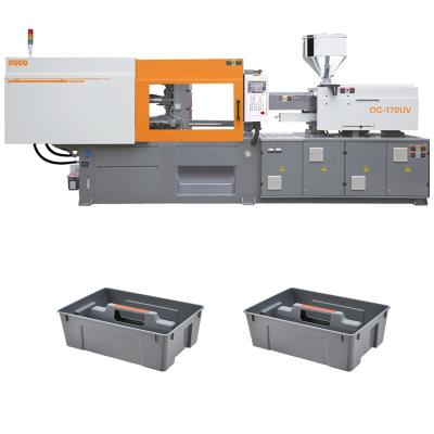 Cina OUCO 170T Small Plastic Injection Molding Machine Hydraulic Servo in vendita