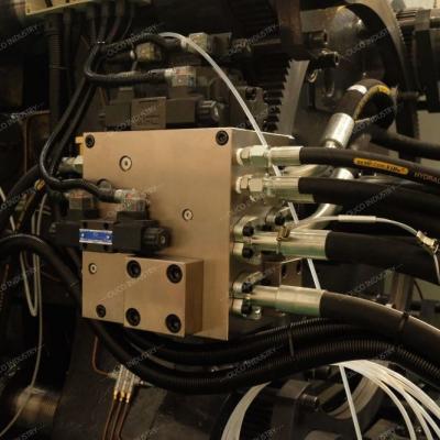 中国 180T High Performance Hydraulic Servo Disposable Plastic Packaging Lunch Box Injection Molding Machine OUCO 販売のため