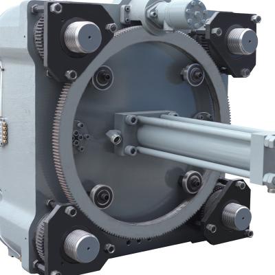 Cina 400T Horizontal Injection Molding High Precision Production Of Washbasins in vendita