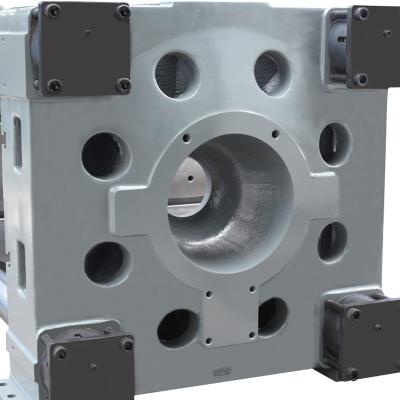 Cina 400T Horizontal Injection Molding High Precision Production Of Washbasins in vendita
