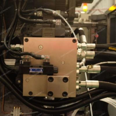 Cina Ouco 480t Servo Horizontal Injection Molding Machine per cesto di birra di plastica in vendita