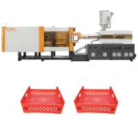 China 480T Bread Transportation Plastic Basket Injection Molding Machine for sale
