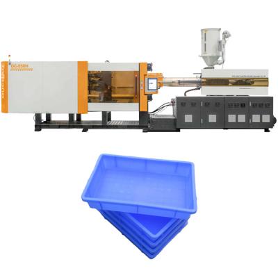 Cina Macchina per lo stampaggio ad iniezione di vassoio quadrato in plastica poco profonda 550T in vendita