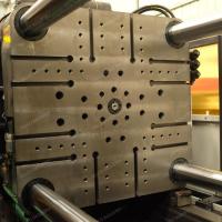 China 550T Logistic Warehouse Plastic Turnover Box Making Injection Molding Machine for sale