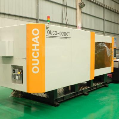 Cina Prodotto in Cina OUCO 800T Production Plastic Garbage Bin Hot Sales Injection Molding Machine in vendita