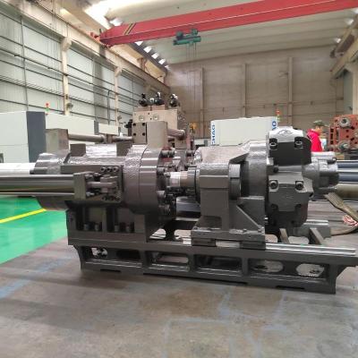 Cina OUCO 550T Macchina per lo stampaggio ad iniezione a secco di rivestimento idraulico servo-chimico in vendita
