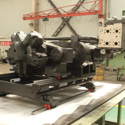Cina OUCO 800T CE Certification Popular Injection Molding Machine For Production Of Garbage Cans in vendita