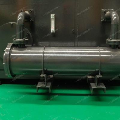 Cina OUCO 550T High Speed Hydraulic Servo Trade Stacking And Nesting Plastic Crates Injection Molding Machine in vendita
