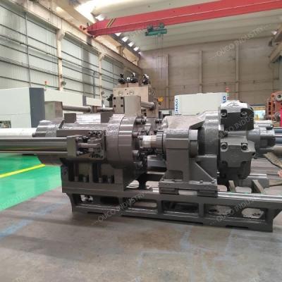 Cina OUCO 550T High Speed Hydraulic Servo Trade Stacking And Nesting Plastic Crates Injection Molding Machine in vendita