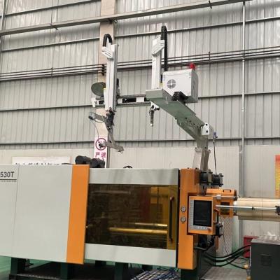 中国 OUCO 550T Hydraulic Servo Restaurants Large Capacity Plastic Bucket Injection Molding Machine 販売のため