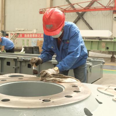 Cina OUCO 800T Certificazione CE Macchina per lo stampaggio a iniezione per lattine da spazzatura in vendita