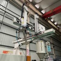 China High Efficient Plastic Bread Creat 550T Injection Molding Machine for sale