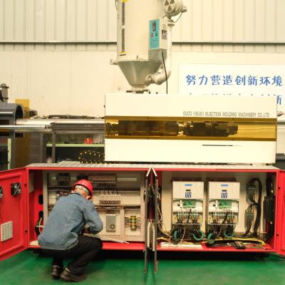 Cina 380T Macchina per lo stampaggio a iniezione di scatole di stoccaggio di produzione ad alta precisione in vendita
