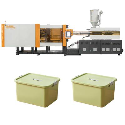 Cina 650T Servo idraulica macchina di stampaggio a iniezione per scatole di plastica in vendita