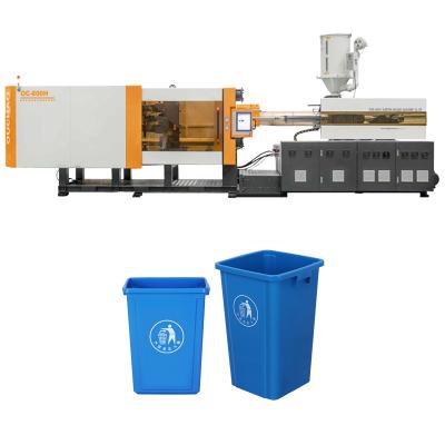 Cina 800T alta qualità grande plastica immondizia può fare macchina di stampaggio ad iniezione in vendita