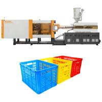 China 550T Durable Vegetable Crates Making Injection Molding Machine for sale