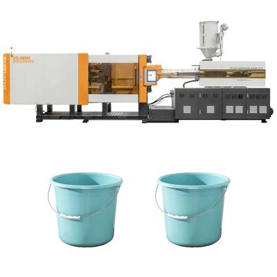 Cina Lavatorio di plastica secchio che fa 480T servomotore macchina di stampaggio a iniezione in vendita