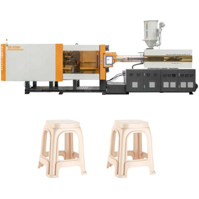 Cina 550T Macchina per lo stampaggio a iniezione arancione per la produzione di sedie di plastica in vendita