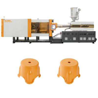 Cina Plastic Small Stool Making OUCO 400T Injection Molding Machine in vendita