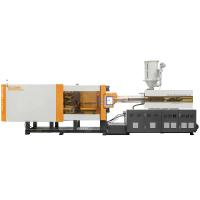 China CE Certification 800T Orange Plastic Injection Molding Machine Making Garbage Bin for sale
