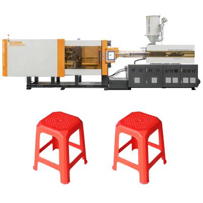China Restaurants Plastic Stools Making OUCO 880T Injection Molding Machine for sale