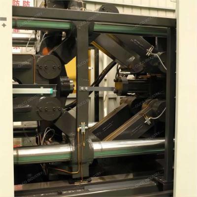 Cina 800T impilabile plastica frutta trasporto cassa di produzione macchina di stampaggio a iniezione in vendita