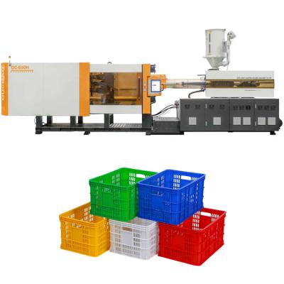 Cina OC-650H Servo Energy Saving Injection Moulding Machine Produzione di Cesto di Plastica in vendita