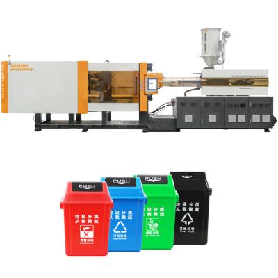 中国 OC-650H プラスチックのゴミ箱のためのサーボ水力注射鋳造機 販売のため