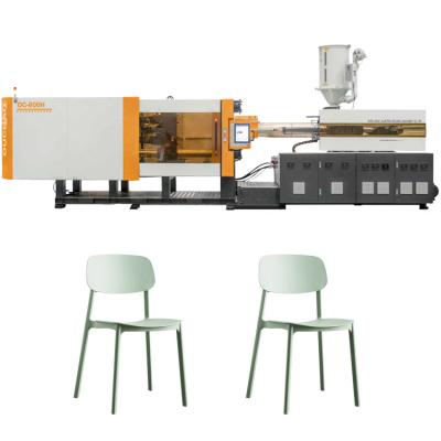 Cina OC-800H Servomotore macchina per lo stampaggio a iniezione fabbricazione di sedie in plastica in vendita