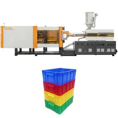 Cina OC-520T grande servomotore plastica macchina di stampaggio a iniezione per scatole di plastica in vendita