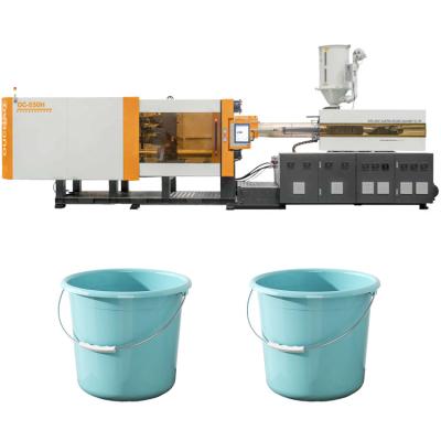 Cina 550 tonnellate alta forza di attacco macchina di stampaggio iniezione di plastica per secchio di plastica in vendita