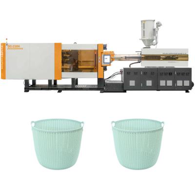 Cina OC-330H Macchina di stampaggio ad iniezione ad alta velocità di plastica per cestini di biancheria di plastica in vendita