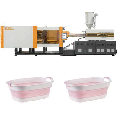 Cina 480 tonnellate Servo-Energy-Saving Injection Plastic Molding Machine per vasca da bagno in plastica in vendita