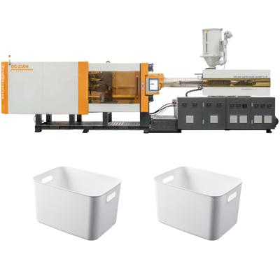 Cina OC-230H HIgh Speed Injection Plastic Molding Machine For Plastic Storage Box in vendita