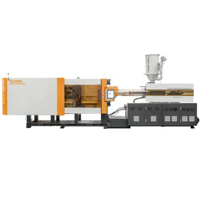 中国 400 Ton High Efficiency Large Plastic Injection Molding Machine For Plastic Fruit Bucket 販売のため