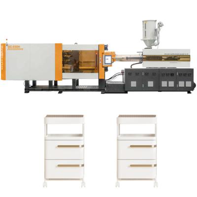Cina OC-550H High Speed Injection Plastic Molding Machine For Plastic Storage Cabinet in vendita