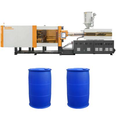 Cina OC-800H Macchina di stampaggio a iniezione per fabbricazione di secchi a cavità profonda per tamburi di plastica in vendita
