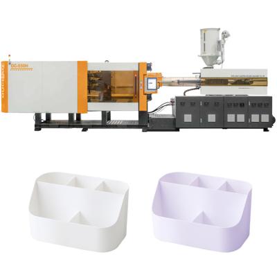 Cina OC-550H Long Toggle Stroke Injection Molding Machine per scatole di plastica per prodotti cosmetici in vendita