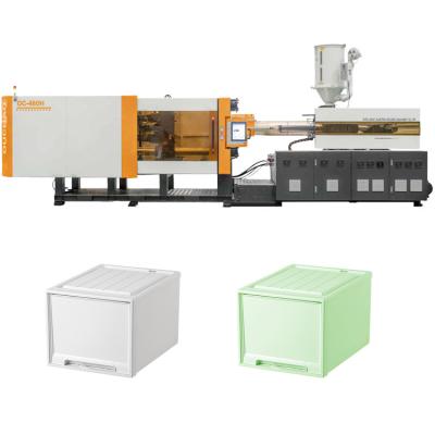 Cina OC-480H High Precision Plastic Box Making Injection Molding Machine per la scatola di stoccaggio domestica in vendita