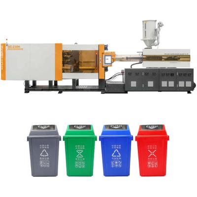 Cina OUCO 230 tonnellate macchina ad alta velocità per la fabbricazione di secchi di plastica per bidoni di rifiuti industriali in vendita