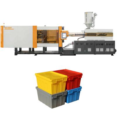中国 OC-520T High Clamping Force Plastic Crate Making Injection Molding Machine For  Turnover Box 販売のため