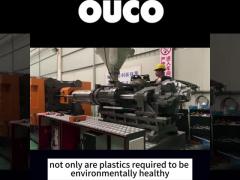 Servo Motor Injection Molding Machine For Plastic Bottle Crate Soda Beer Transport