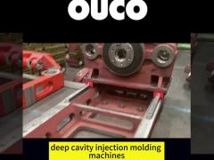 Yellow Hydraulic Servo Plastic Garbage Container 550t Injection Molding Machine Making