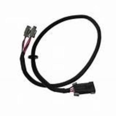China 2 Core 20 AWG Electrical Wire Harness with Color Coded Phr Equivalent Cable for sale