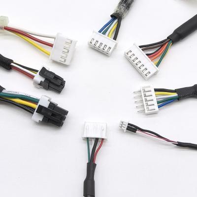 China Equivalent Phr And 600V Voltage Rating Electrical Wire Harness With Black Wire Color for sale