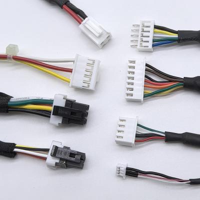 China Equivalent Phr And 600V Voltage Rating Electrical Wire Harness With Black Wire Color for sale