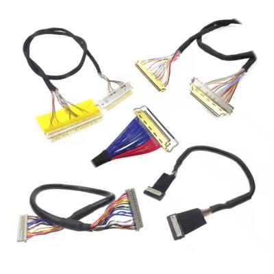 China Custom Wire Harness for Industrial Automotive Durable UL 1007 22awg Cables from Local for sale