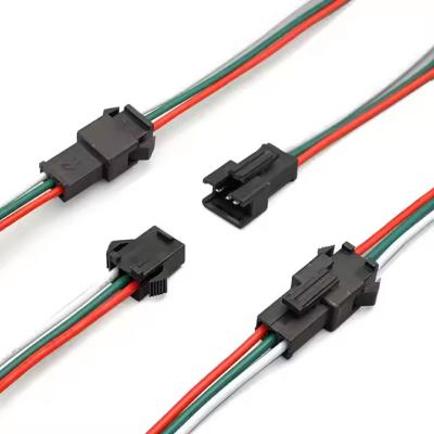 China 20awg Wire Colors Custom Car Wiring Harness for Durable Vehicles AS14*0.16*1.25*2C SP OD4.0 PVC BLACK for sale
